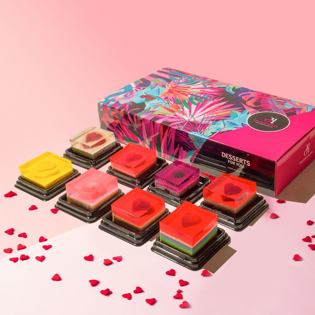 Cake Gift Box 8 - TheJellyHearts | Singapore's 1st Halal Jelly ...