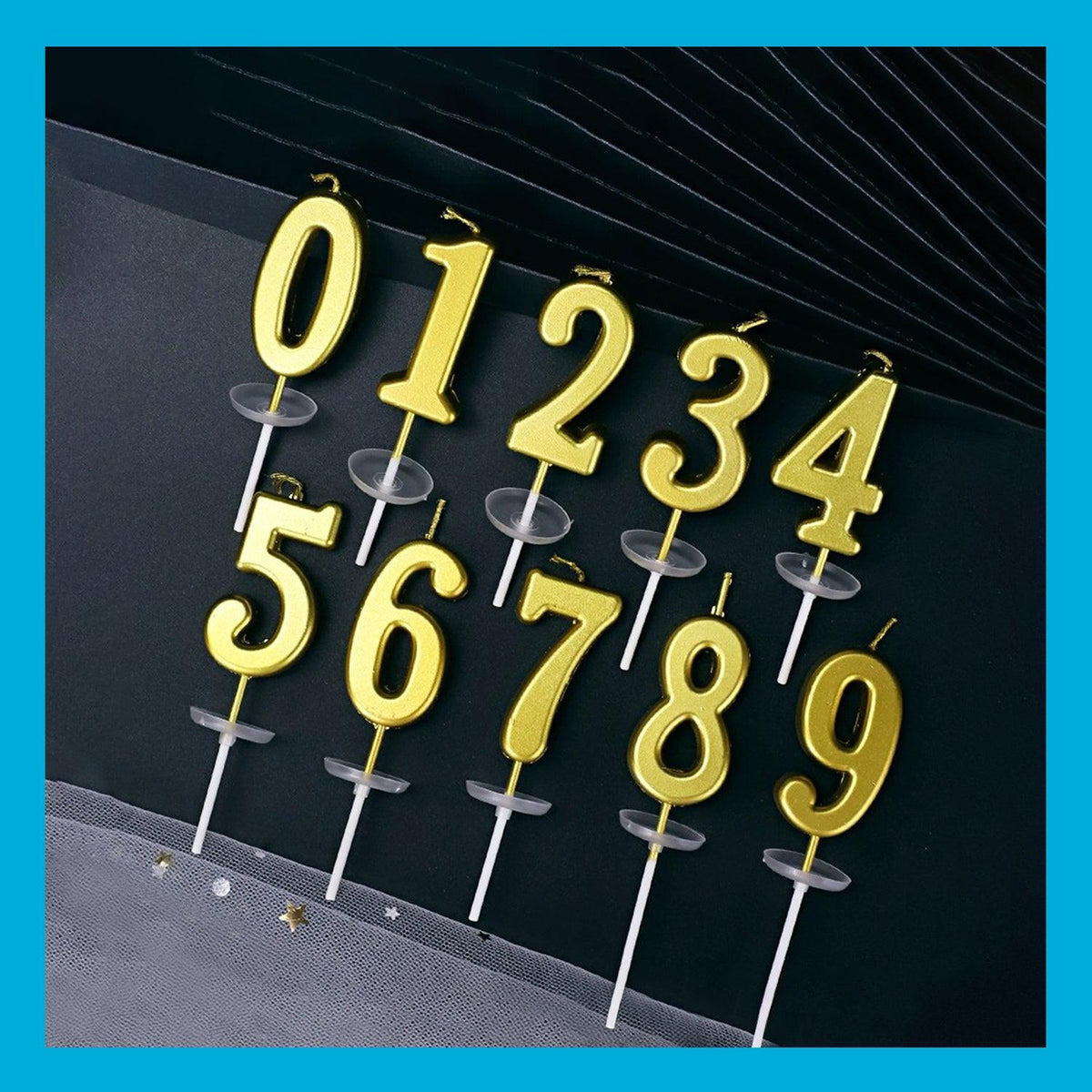 Number Candle - TheJellyHearts | Singapore's 1st Halal Jelly ...