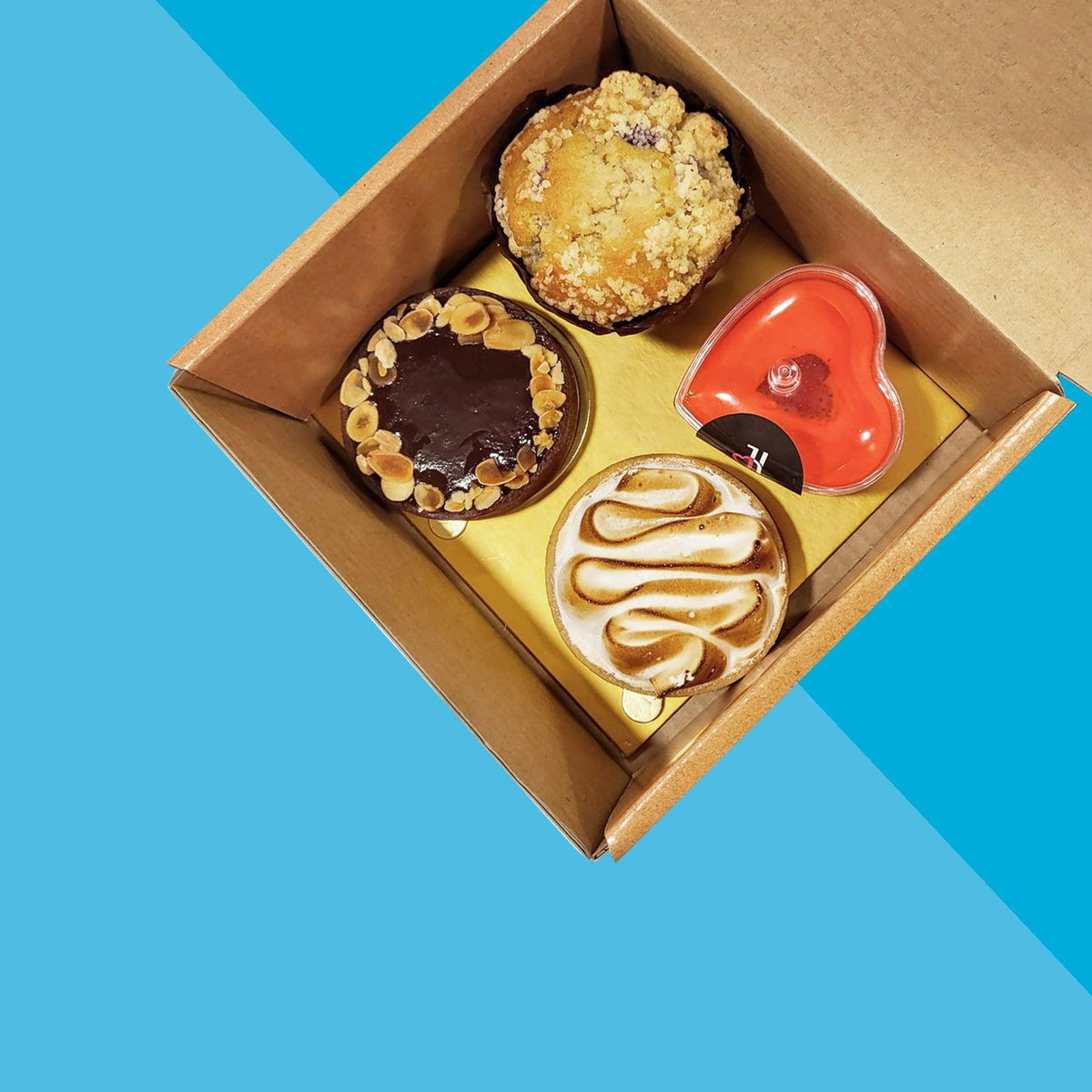 Teatime Cake Gift Box 4 - TheJellyHearts | Singapore's 1st Halal Jelly ...