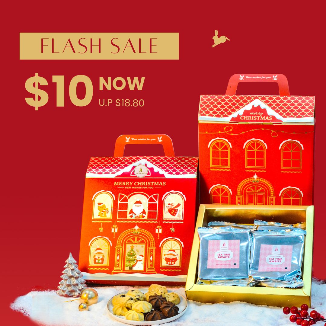 Christmas Cookie House - TheJellyHearts | Singapore's 1st Halal Jelly ...