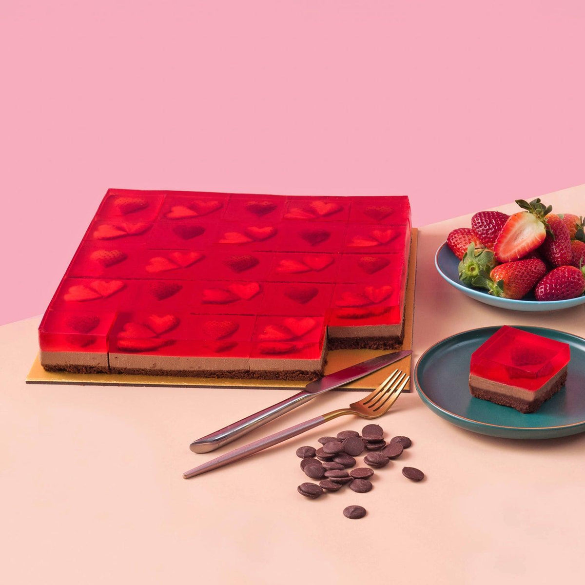 Alluring Chocolate - TheJellyHearts | Singapore's 1st Halal Jelly ...